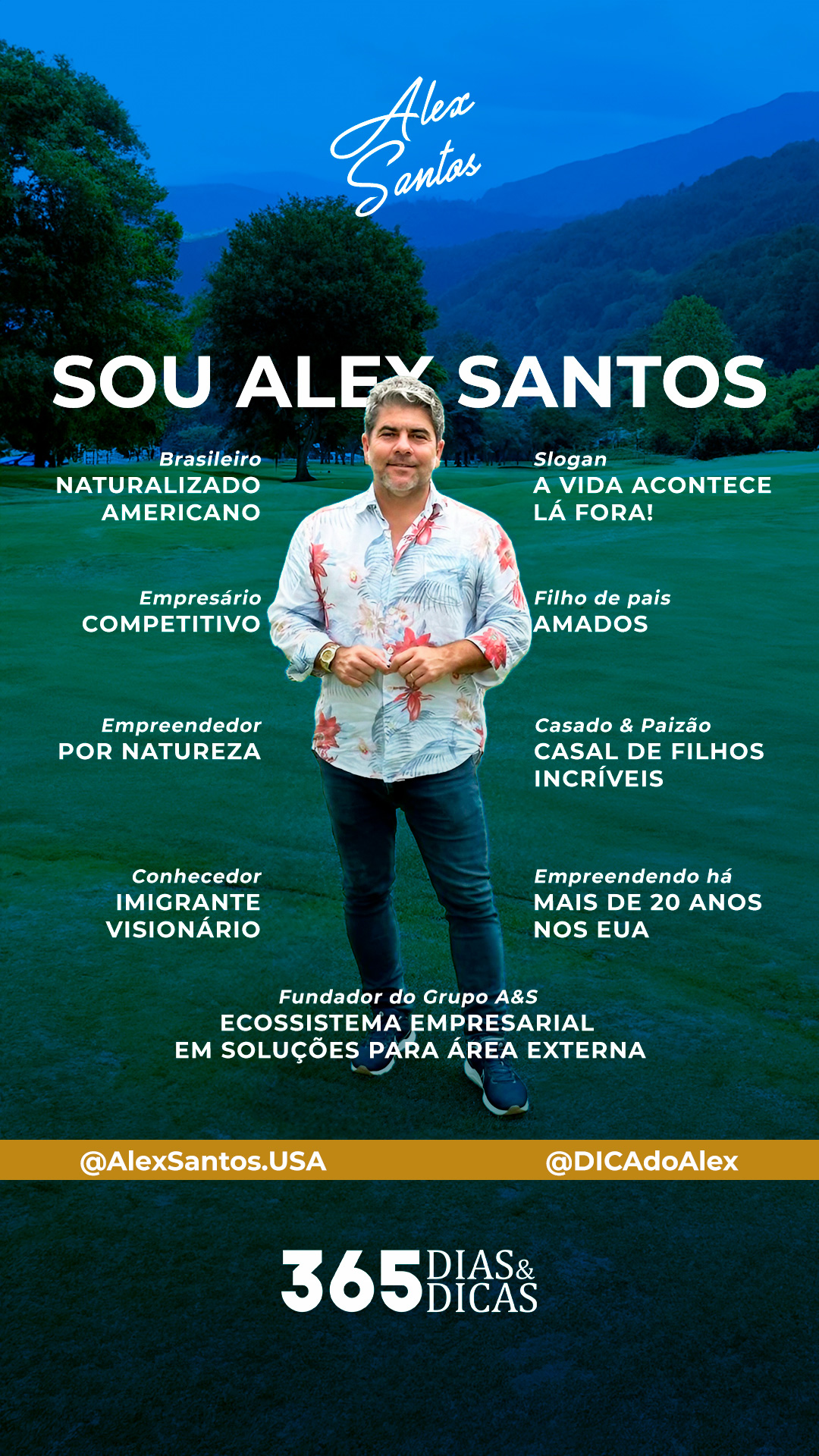 Ecossistema de Empresas - Alex Santos